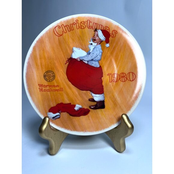 Norman Rockwell | Art | Vintage Norman Rockwell Limited Edition Plate ...
